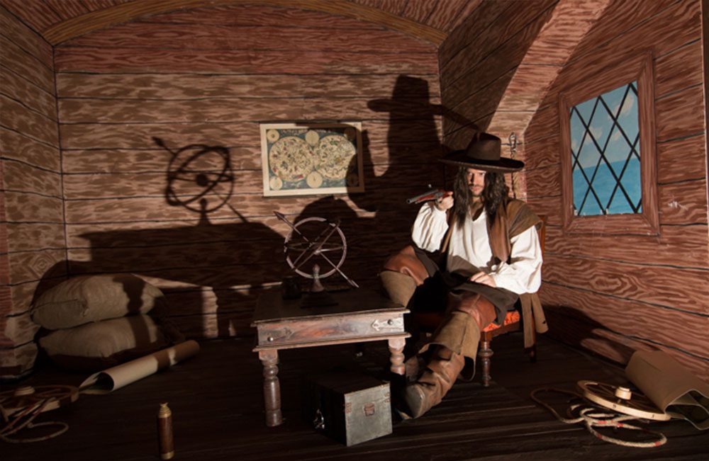 ÚNIKOVÉ HRY V PRAZE: KRYŠTOF KOLUMBUS | Escape room